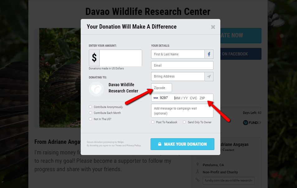 Why Is My Zip Code Not Accepted Fundly Support Center