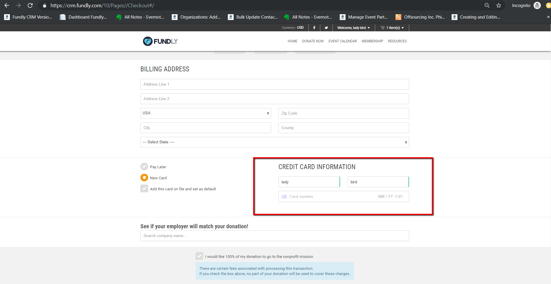 Manage Membership Part IIb: Add Membership Online – Fundly Support Center
