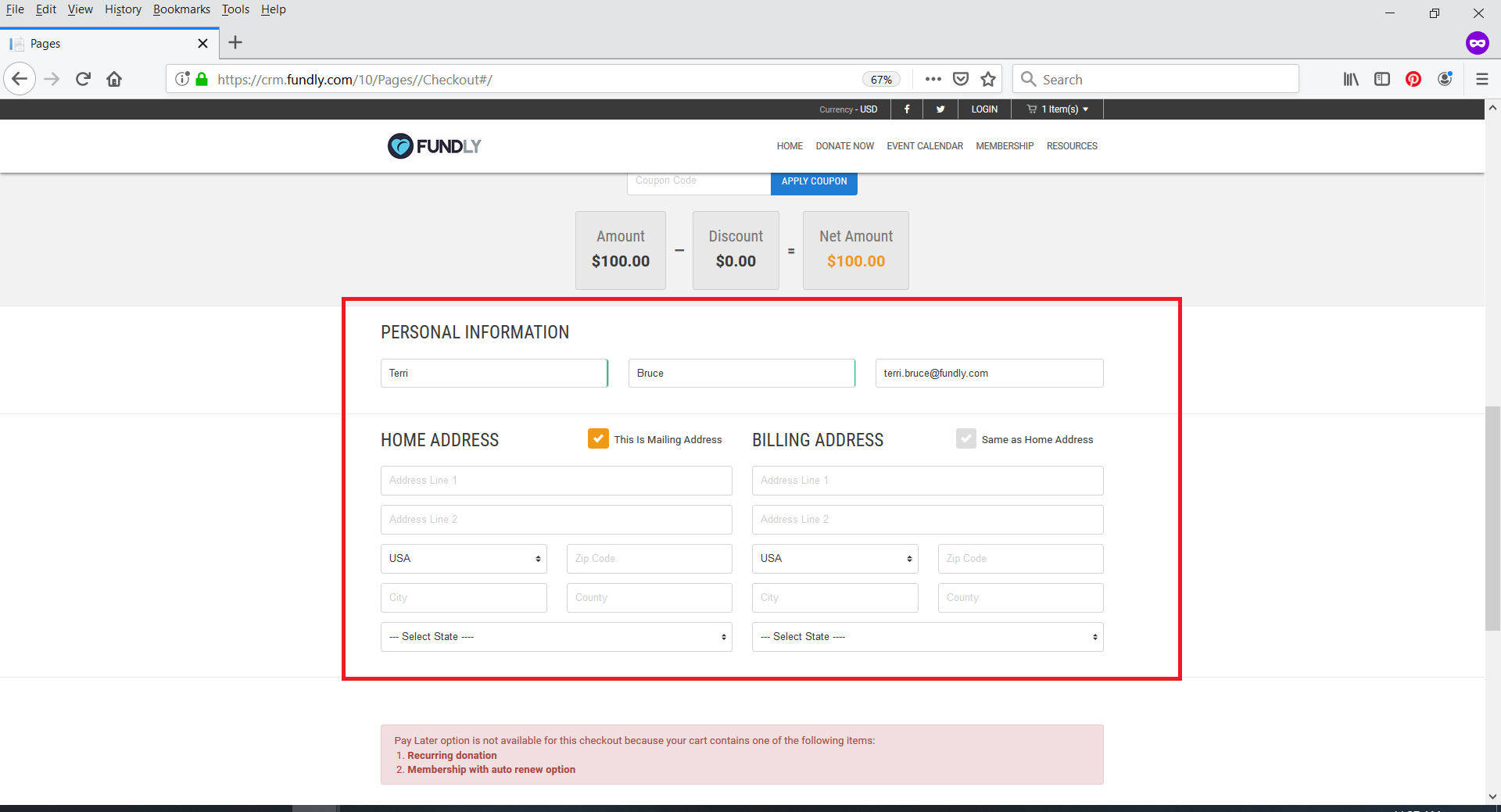 Manage Membership Part IIb: Add Membership Online – Fundly Support Center